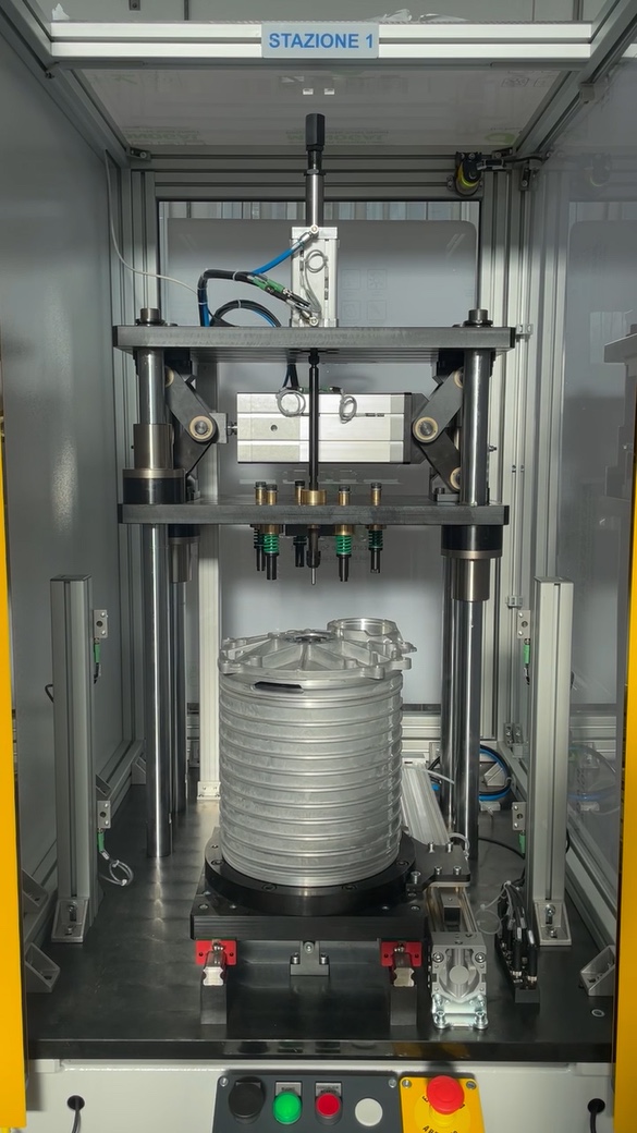 Testing benches for Volkswagen engines | ECB