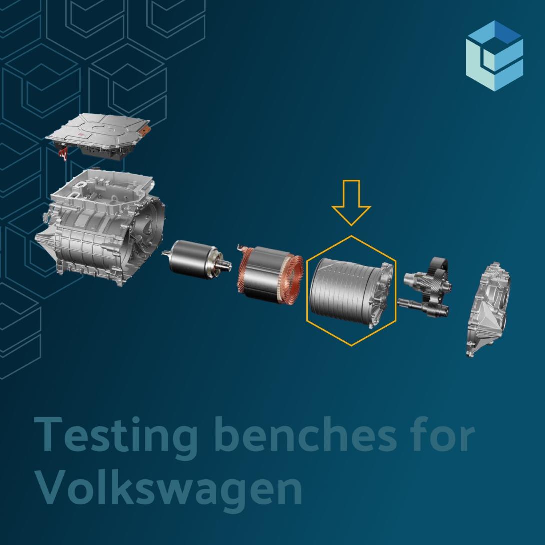 Testing benches for Volkswagen engines | ECB